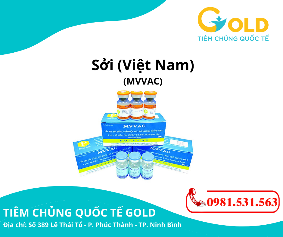 Vắc xin HEXAXIM (Pháp) - Vaccine 6in1